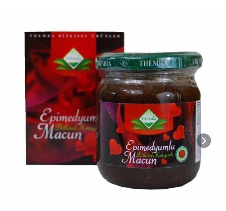 Turkisch Honig Paste Therma macun (Neu und originalverpackt) in ...