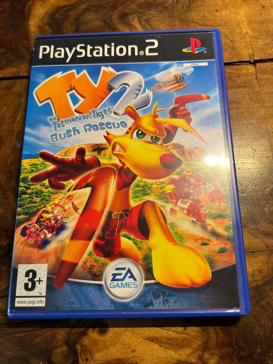 PS2: Ty 2, Bush rescue (Neu (gemäss Beschreibung)) in Binningen für CHF ...
