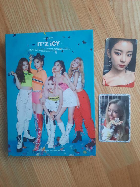 Itzy Icy Kpop Album +Fotokarten | Kaufen auf Ricardo