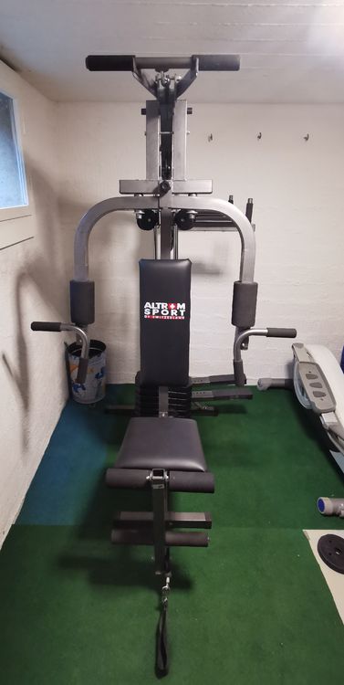 Multifunktionale Kraftstation "Altrom Sport of Switzerland" (Gebraucht ...