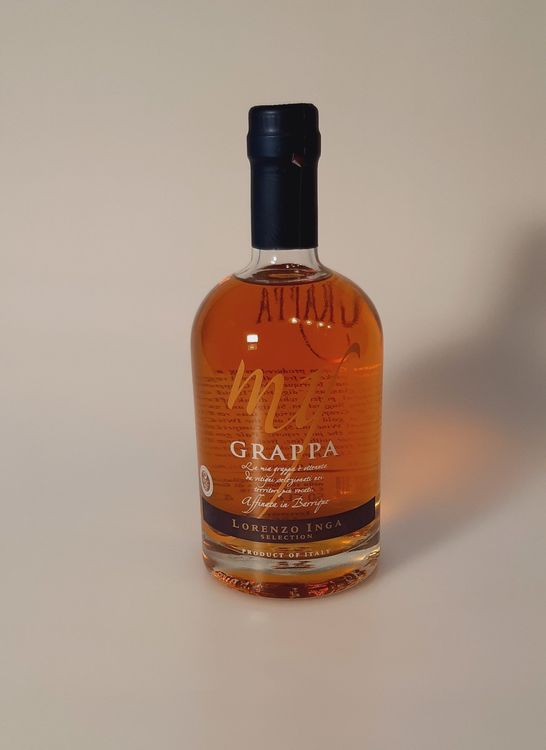 Grappa Lorenzo Inga 0,5 l / 43% vol. | Kaufen auf Ricardo