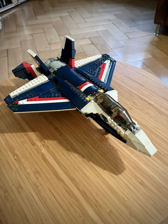 LEGO 31039 Blue Power Jet | Kaufen auf Ricardo