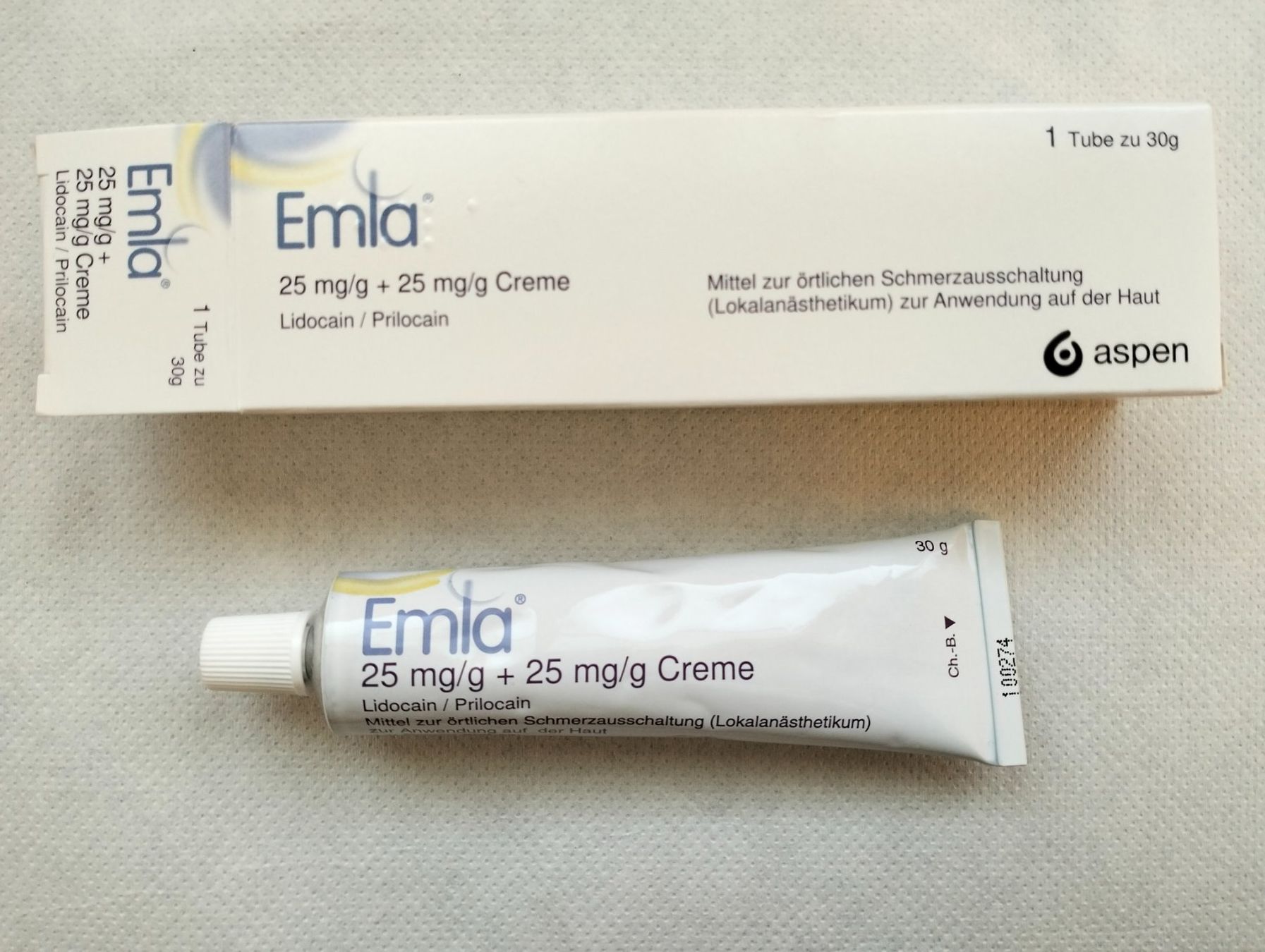 EMLA Creme Tb 30 g (Tattoo) (Neu und originalverpackt) in Uster für CHF ...