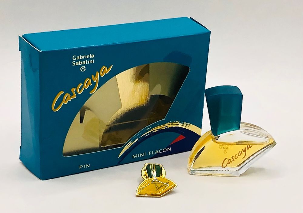 Miniature Gabriela Sabatini - Cascaya EDT 5 ml + Pin | Kaufen auf Ricardo