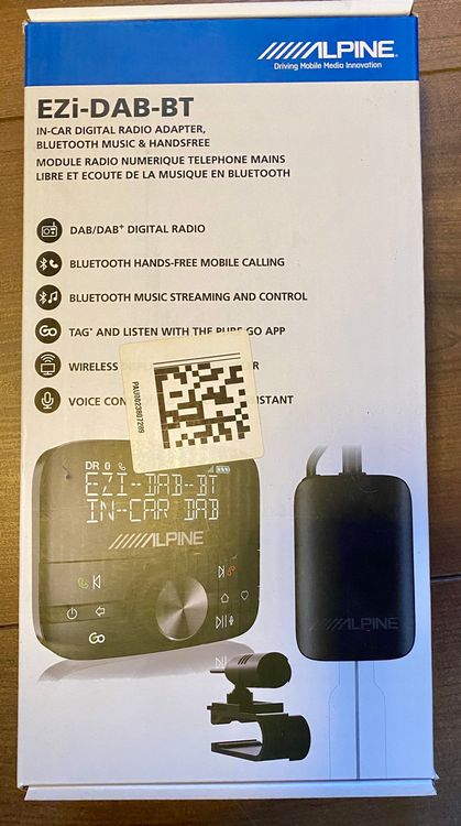 Alpine EZI-DAB-BT (Nachrüstkit DAB+ & Bluetooth) (Neu (gemäss ...