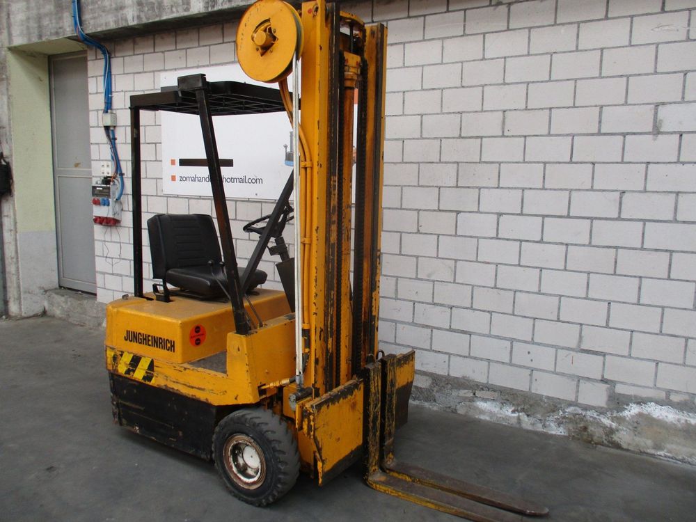 STAPLER JUNGHEINRICH AB 1FR DEFEKT | Kaufen auf Ricardo