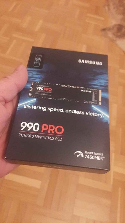 SAMSUNG SSD 990 PRO M2 1000GB | Kaufen auf Ricardo
