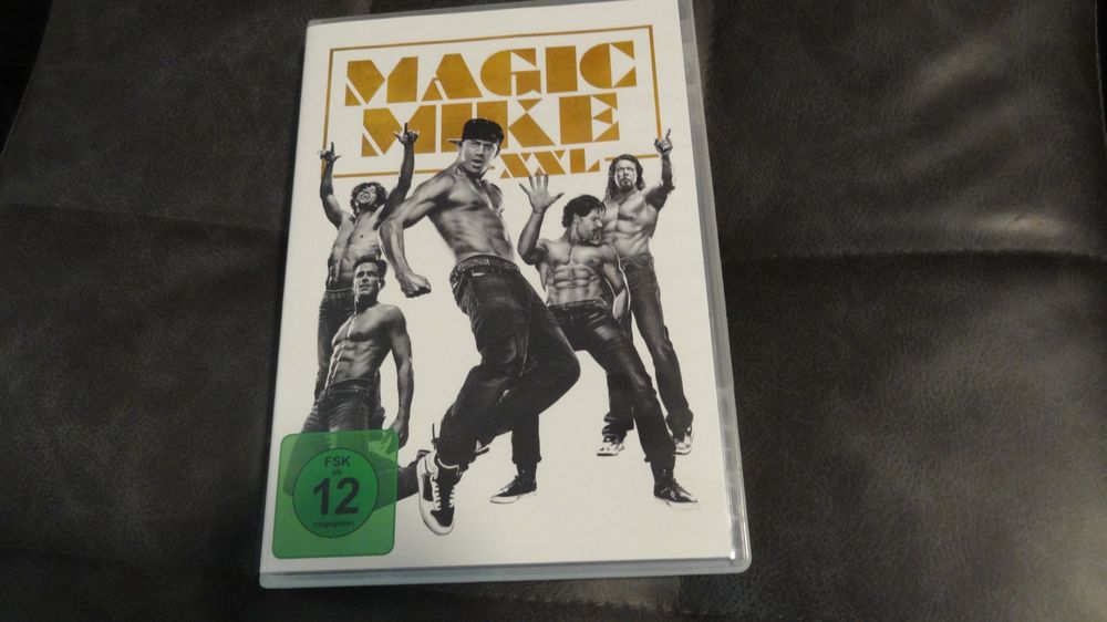 Magic Mike XXL DVD (Gebraucht) in Olten für CHF 2 – mit Lieferung auf Ricardo kaufen