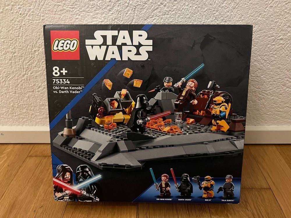 LEGO Star Wars - Obi-Wan Kenobi vs. Darth Vader - 75334 NEU | Kaufen ...