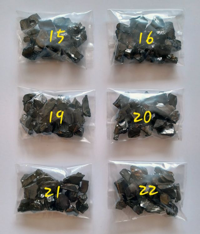 Edel-Schungit / Elite Shungite Wassersteine, 25g - 5 Steine | Kaufen auf Ricardo