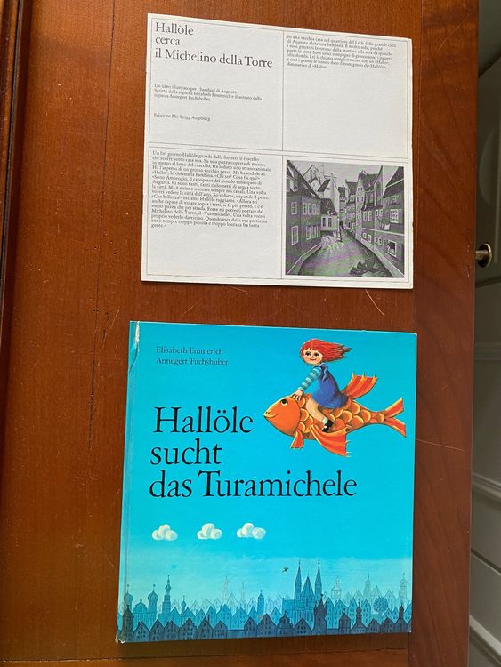 Hallöle sucht das Turamichele -Elisabeth Emmerich - Augsburg (Gebraucht ...
