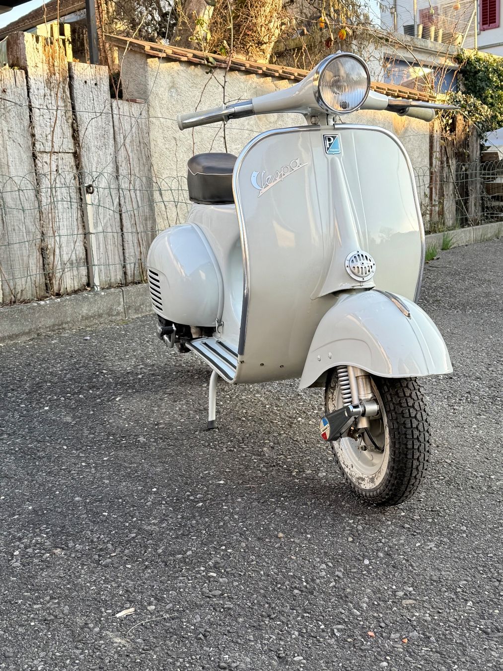 Vespa 125 VNB 3T - 1961 original Zustand Soziustrittbrett (Gebraucht) in Muri AG für CHF 7450 ...