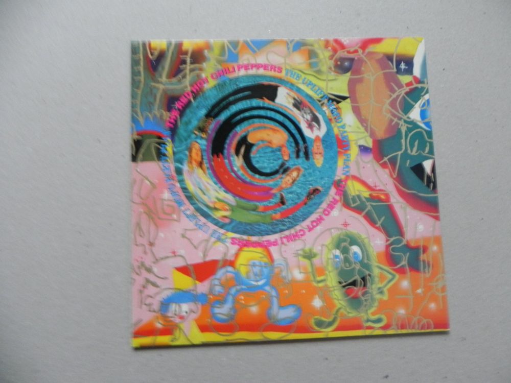 LP USA Funk Metal Rock Band Red Hot Chilli Peppers 1987 | Kaufen auf ...