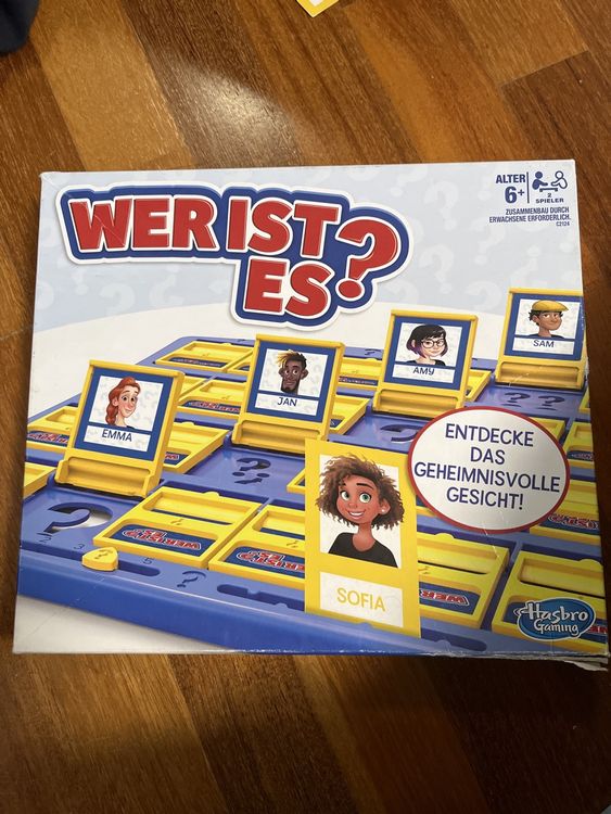 Gesellschaftsspiel "Wer ist es?" | Kaufen auf Ricardo