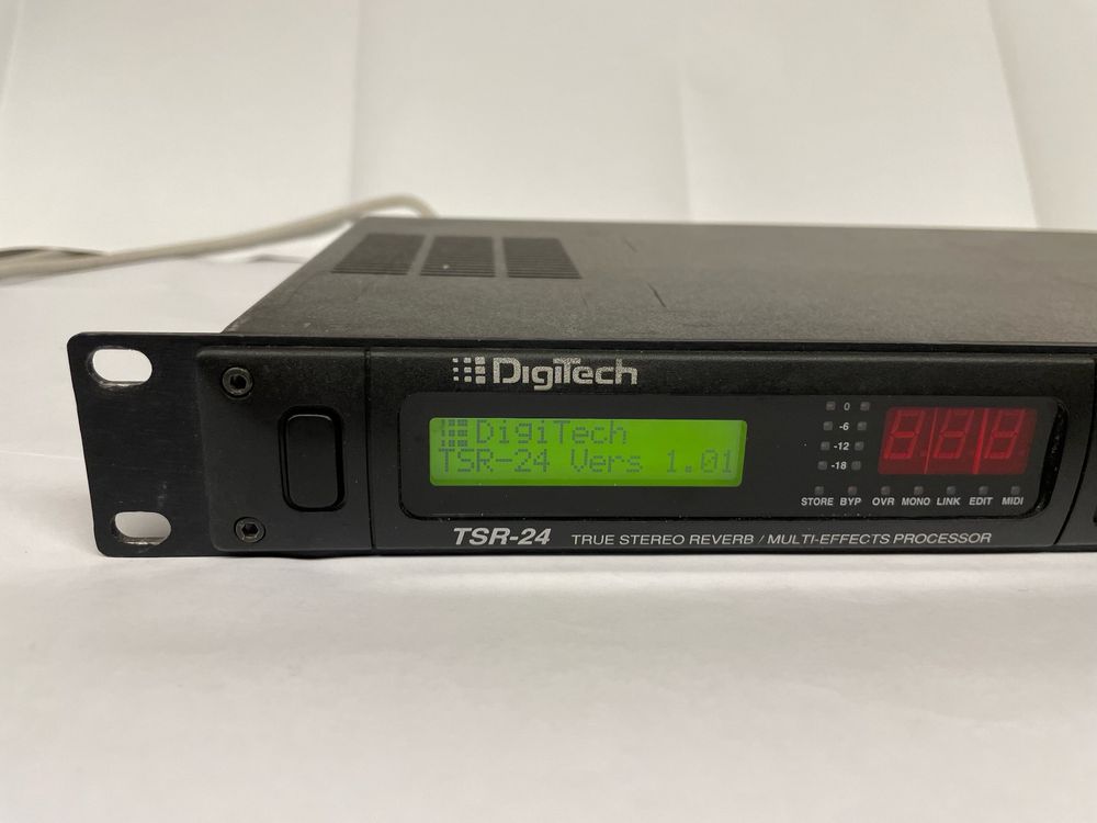 Digitech TSR-24 Effektgerät defekt | Kaufen auf Ricardo