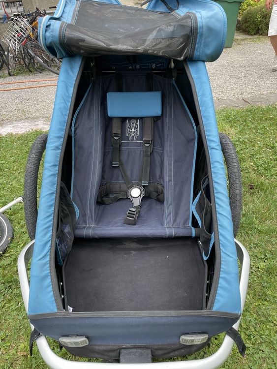 Croozer kinderfahrradanhänger Kid plus for 1 (Gebraucht) in Zuerich für ...