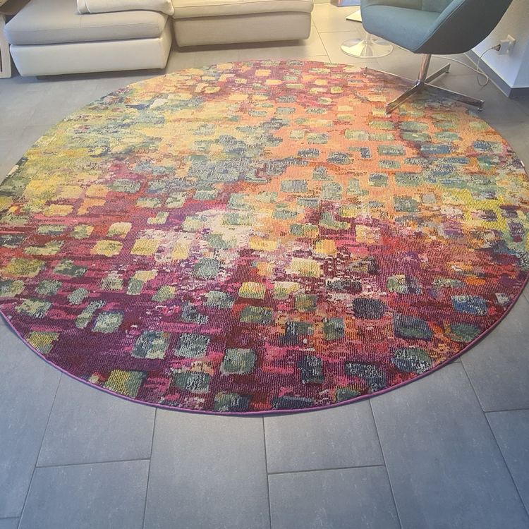 Teppich rund 250 cm | Kaufen auf Ricardo