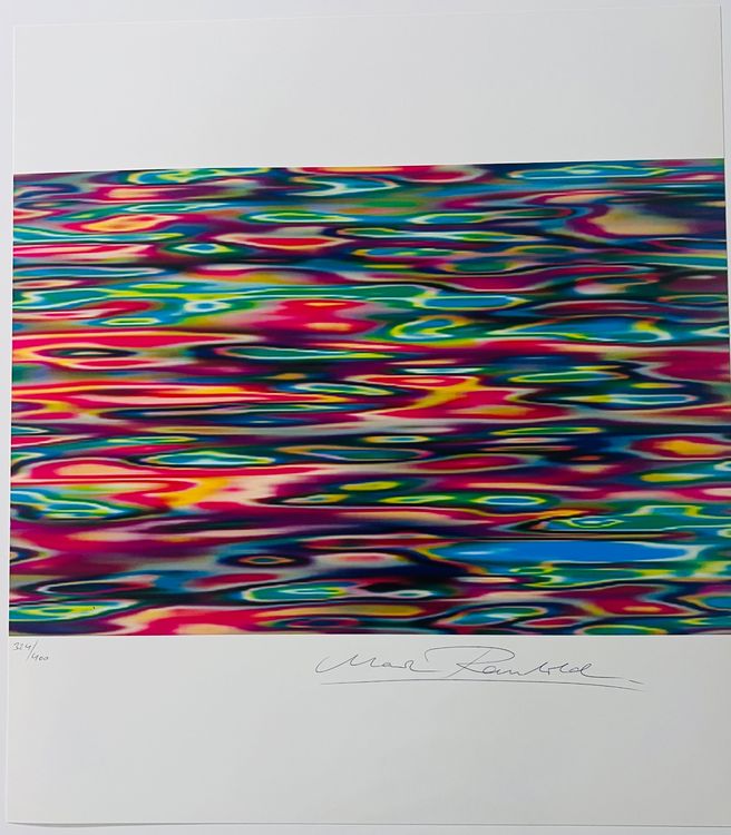 MARC REMBOLD ( 1996 ) Lithografie Handsigniert Nummeriert (Gebraucht ...