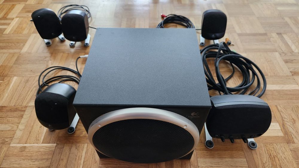 Logitech Z 640 Soundsystem (Gebraucht) in Münchenbuchsee für CHF 10 ...