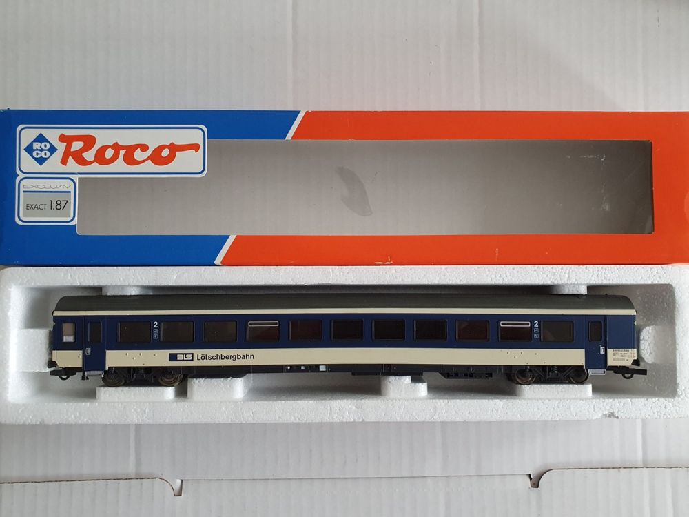 Roco 45322 Voiture BLS EW IV 2kl (Gebraucht) in La Tour-de-Peilz für ...