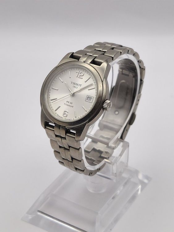 Vintage Tissot PR 50 Titanium | Kaufen auf Ricardo