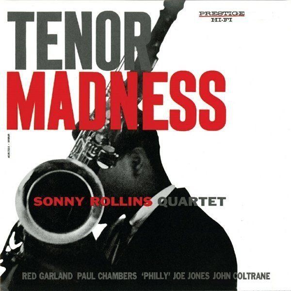 "Tenor Madness" [Prestige] Rollins, Garland, Chambers, Jones (Gebraucht ...