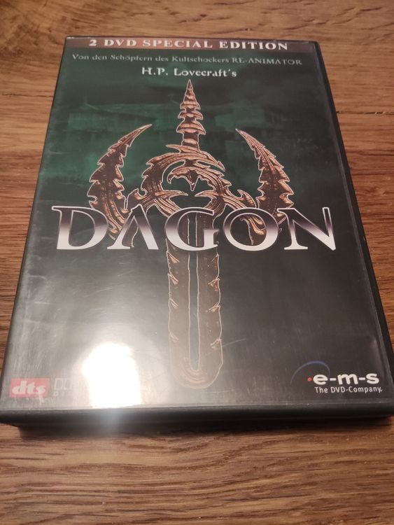 H.P. Lovecraft‘s DAGON - 2 Disc DVD Special Edition Big Box | Kaufen ...