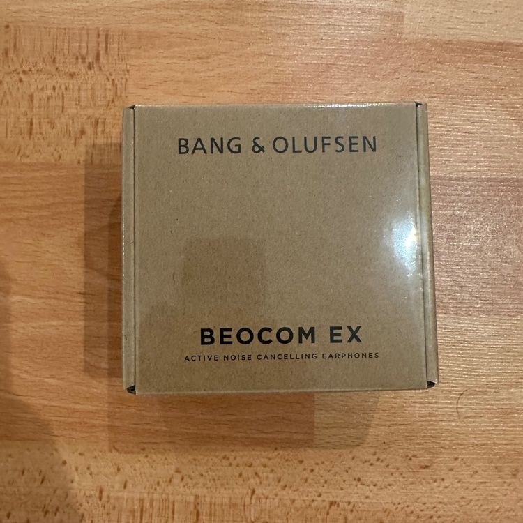 BANG & OLUFSEN Kopfhörer BEOCOM EX, neu (Neu und originalverpackt) in ...