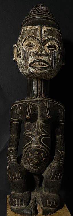 Grosse Erste Hälfte 20.Jh Afrikanische Holz Skulptur (Gebraucht) in Root für CHF 115 – mit ...