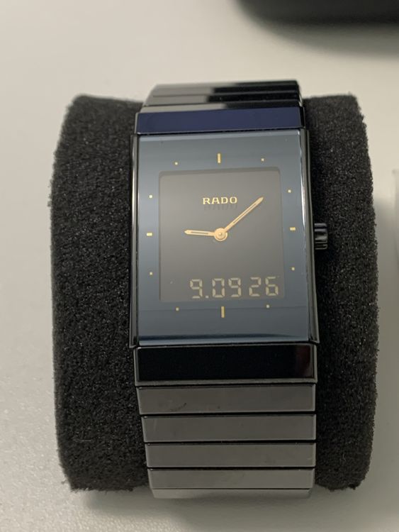 Rado Ceramica Multifunktion Diastar schwarz | Kaufen auf Ricardo