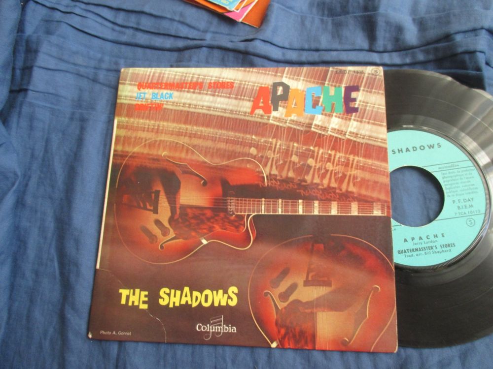 The Shadows EP Apache (Gebraucht) in Colombier NE für CHF 5 – mit Lieferung auf Ricardo kaufen