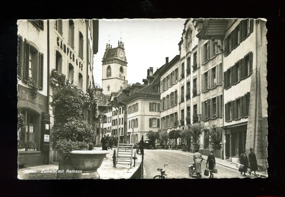 Aarau, Zollrain, Rathaus (Gebraucht) in Aarau für CHF 2.5 – mit Lieferung auf Ricardo kaufen
