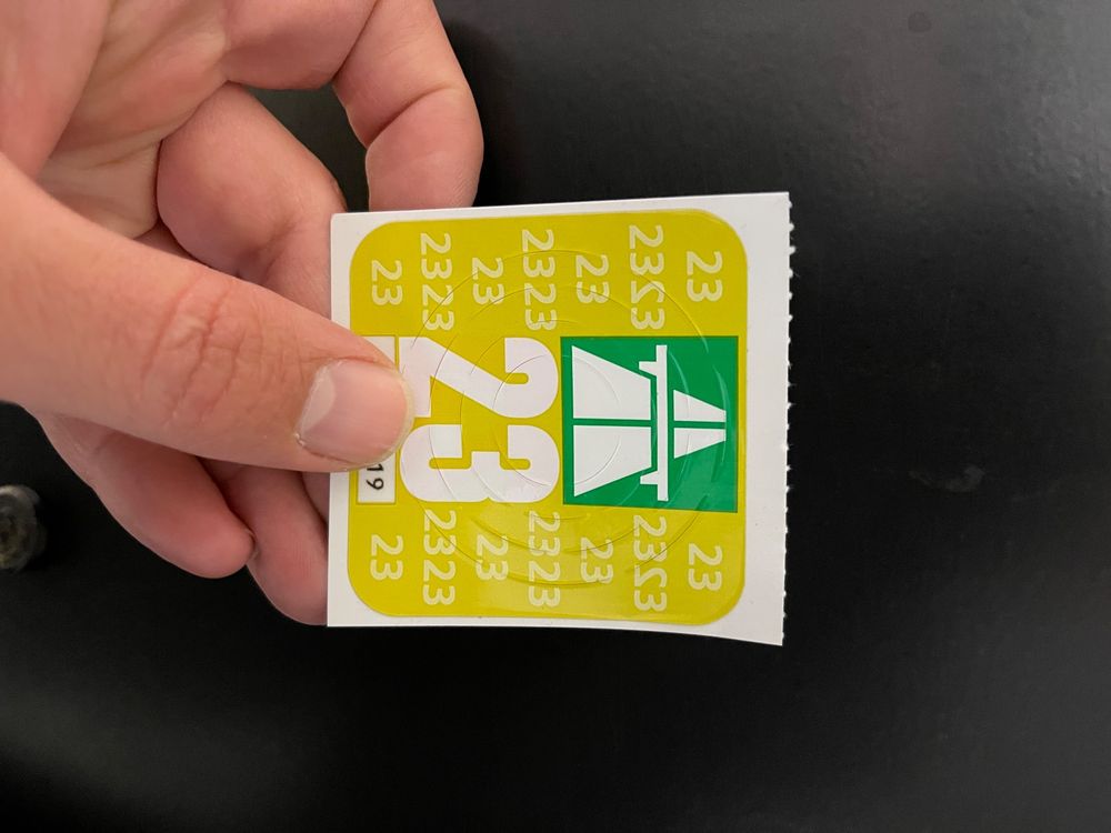 Autobahn Vignette 23 | Kaufen auf Ricardo