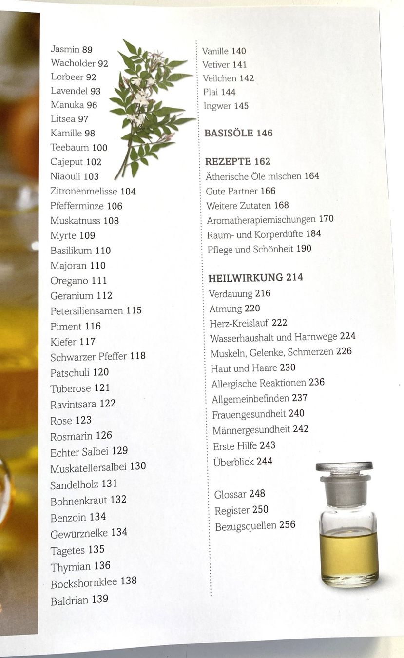 Ätherische Öle für Körper und Seele - Pflege Heilmittel (Neu (gemäss ...