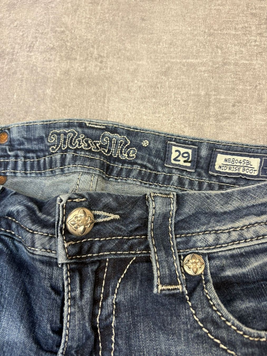 Miss Me Bootcut Jeans - Grösse M/29 (Neu (gemäss Beschreibung)) in ...