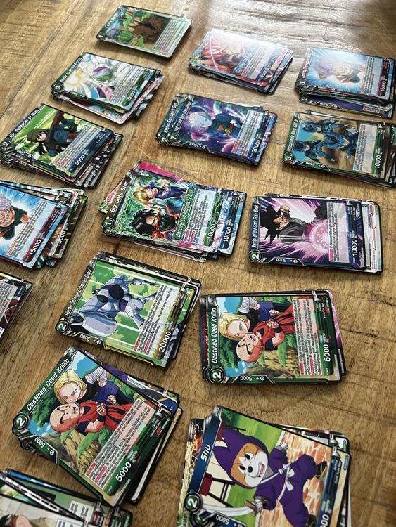 Dragon Ball Z DBZ Box Cards +288 🔥 (D'occasion) à Thierrens pour CHF 60 ...