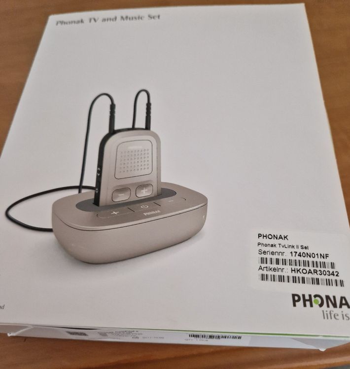 PHONAK COM PILOT II (Gebraucht) in Kreuzlingen für CHF 225 – mit ...