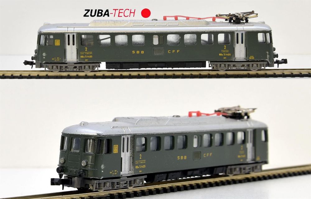 Lima Triebwagen RBe 4/4 SBB Spur N GS (Gebraucht) in St. Gallen für CHF 5.5 – mit Lieferung auf ...