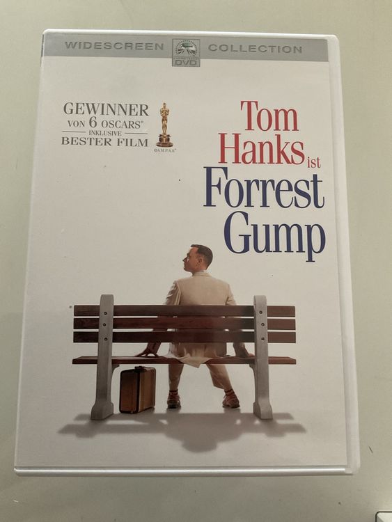 DVD Forrest Gump Tom Hanks | Kaufen auf Ricardo