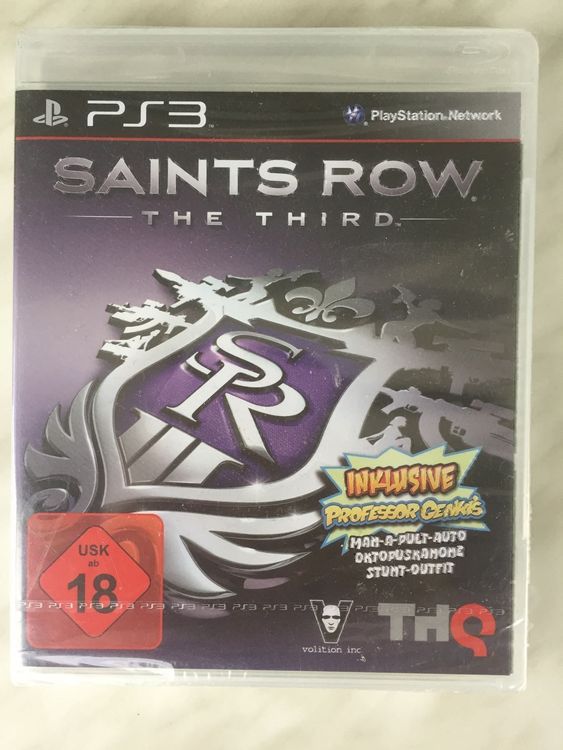 Saints Row The Third OVP PS3 (Neu und originalverpackt) in Rüti ZH für ...