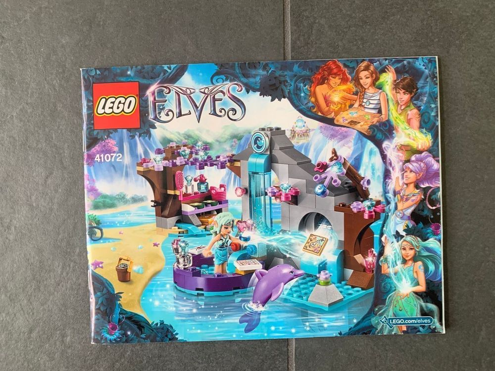 Lego Elves 41072 Naidas geheim. Quelle | Acheter sur Ricardo