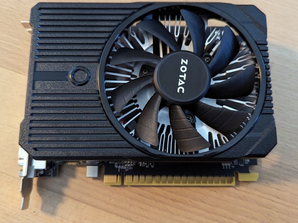 ZOTAC GeForce® GTX 1050 Mini - 2GB | Kaufen auf Ricardo