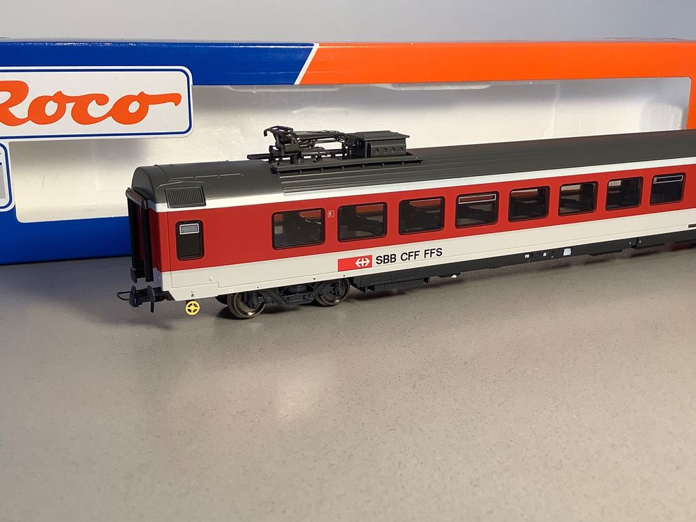 Roco 44885.1 : SBB Speisewagen EW IV | Kaufen auf Ricardo