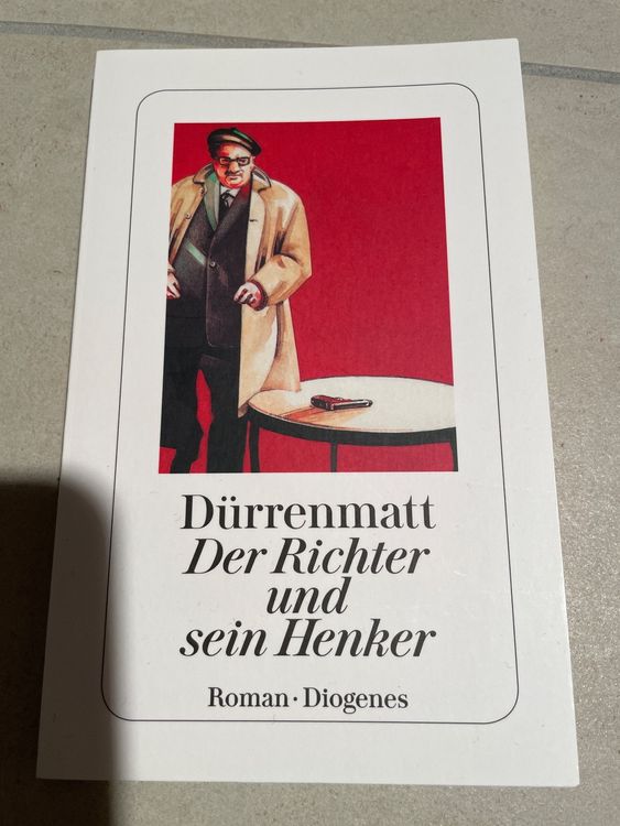 Der Richter und sein Henker / Roman Buch, Dürrenmatt (Neu (gemäss Beschreibung)) in Birmenstorf ...