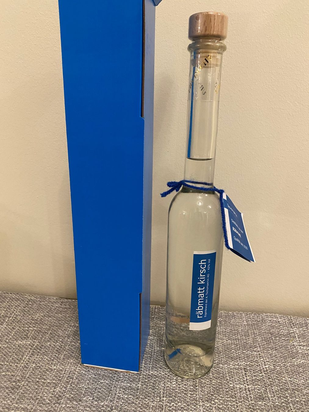 Räbmatt Kirsch42% vol. - Gunzwiler Destillateur (Neu und ...