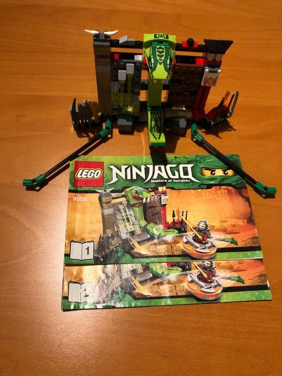 Lego Ninjago 9558 | Kaufen auf Ricardo