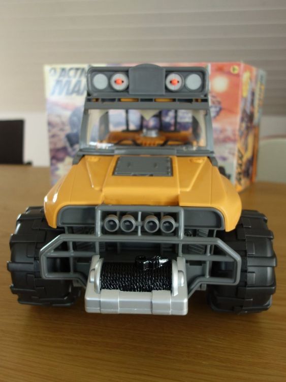Action Man, Amazon Trucker 4 mal 4, 1999 Hasbro | Kaufen auf Ricardo