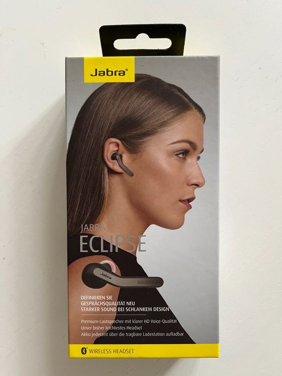 Jabra Eclipse - Micro-casque - intra-auriculaire - Bluetooth (Neu und originalverpackt) in ...