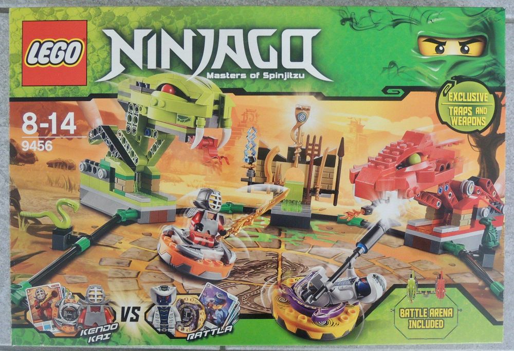 Lego Ninjago 9456 - Duell in der Schlangengrube | Kaufen auf Ricardo