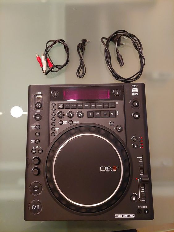 Reloop RMP-3 Alpha Cross Media Player (Gebraucht) in für CHF 25 – nur ...